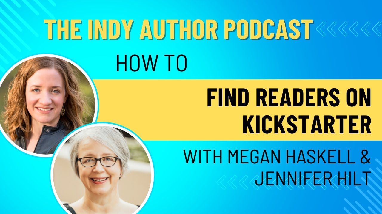 How to Find Book Readers on Kickstarter - YouTube