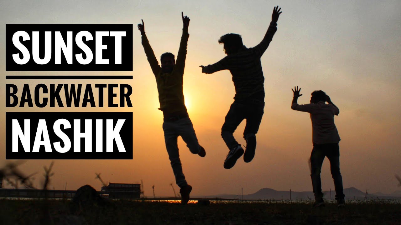 BACKWATER NASHIK | SUNSET POINT | GANGAPUR DAM - YouTube