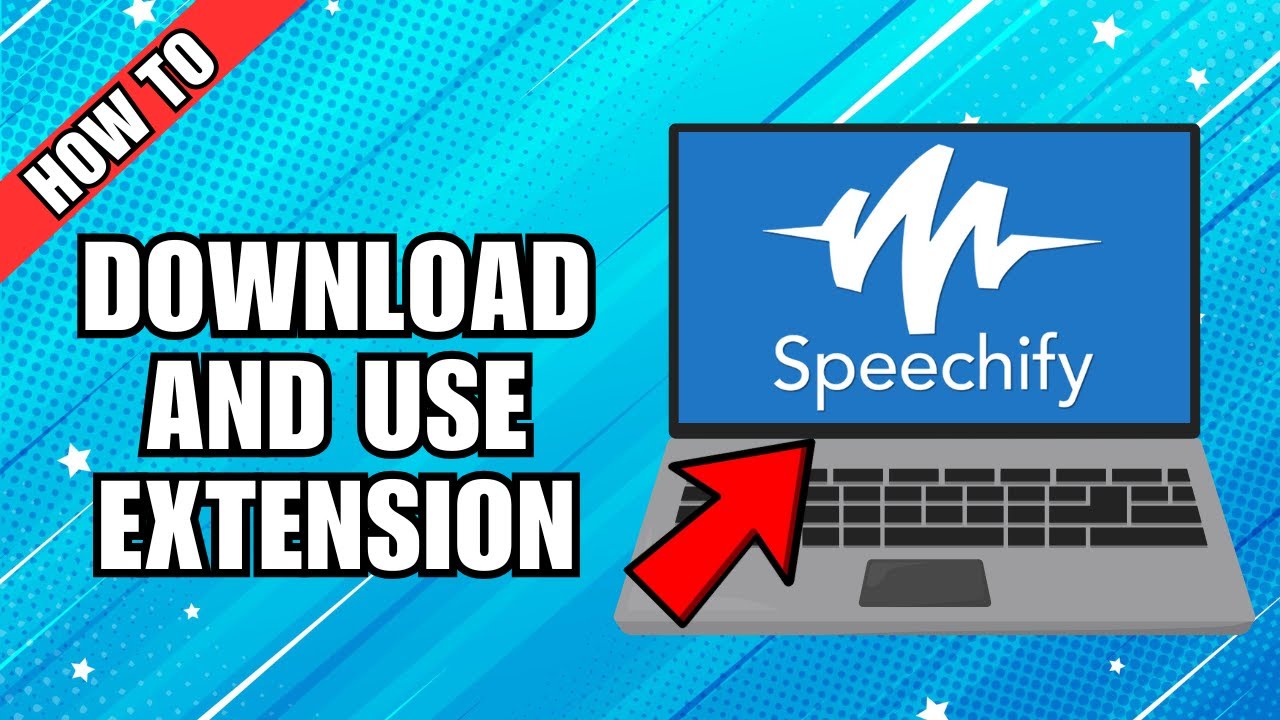 How To Download Use Speechify Chrome Extension - YouTube