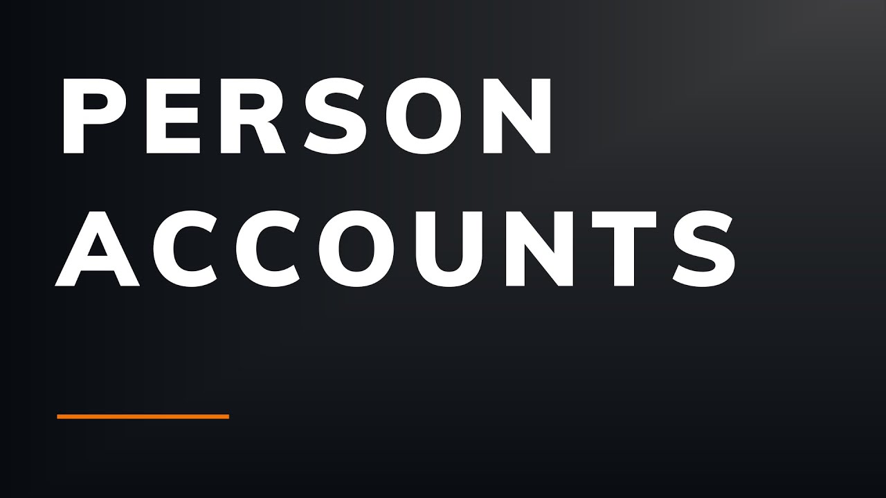 02 Person Accounts - Salesforce Nonprofit Cloud Fundraising ...