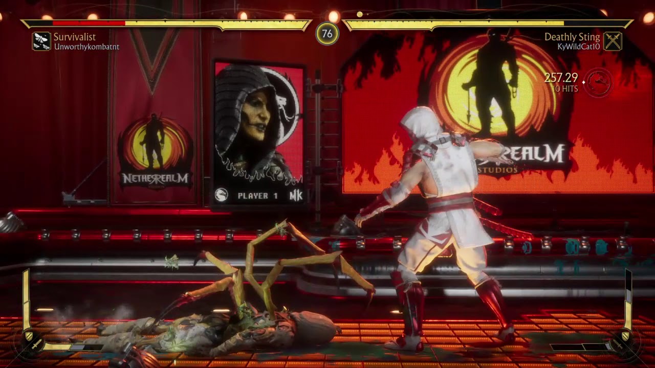Mortal Kombat 11 rage quit - YouTube