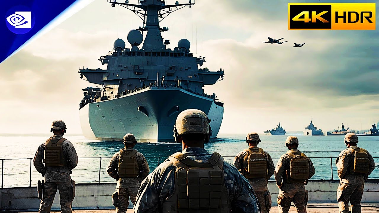 Confront Chang's Warship In Suez™｜Epic Ultra Graphics Gameplay [4K ...