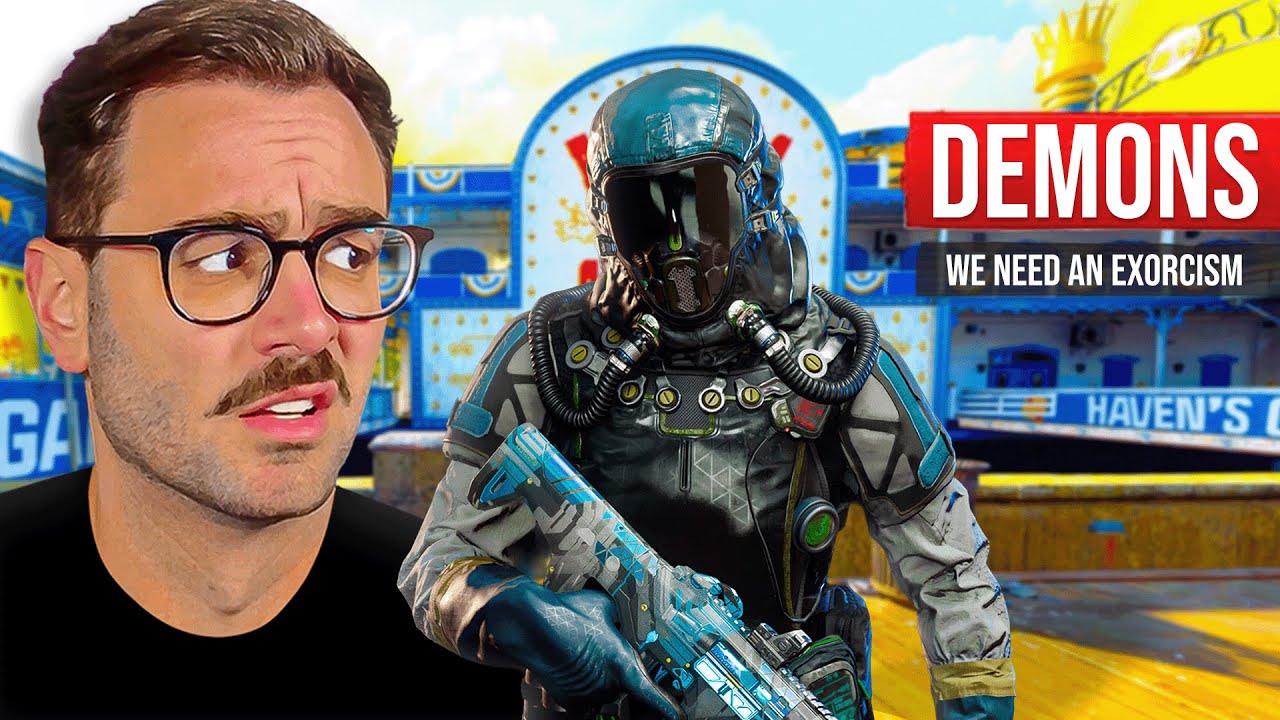 Spectating Warzone but Everyone is a Demon. - YouTube