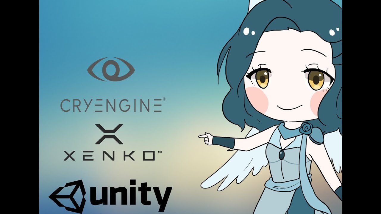 Basic Audio in Xenko Engine, CryEngine and Unity comparison - YouTube