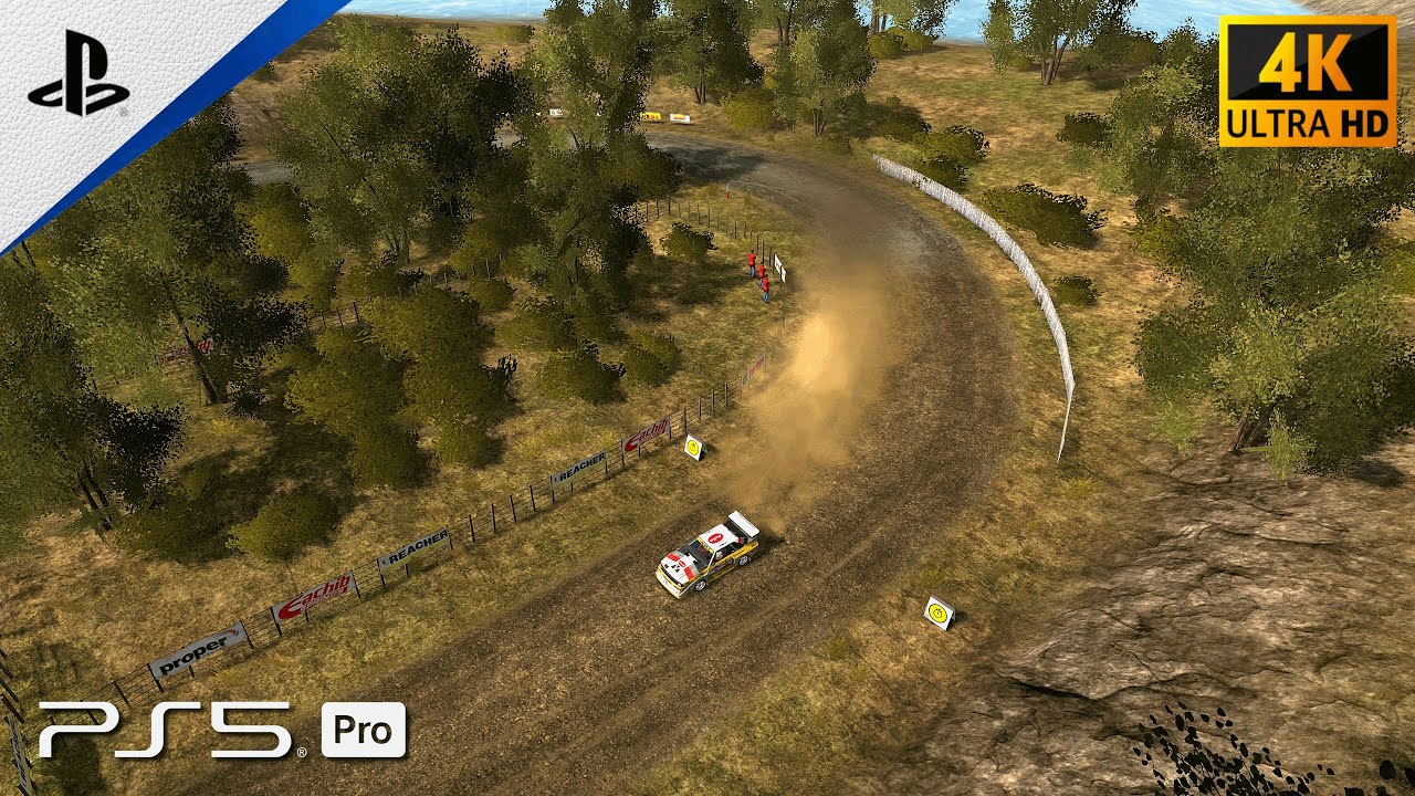 (PS5 Pro) RALLY NEW ZEALAND w/ Audi Sport Quattro S1 | Rush Rally ...