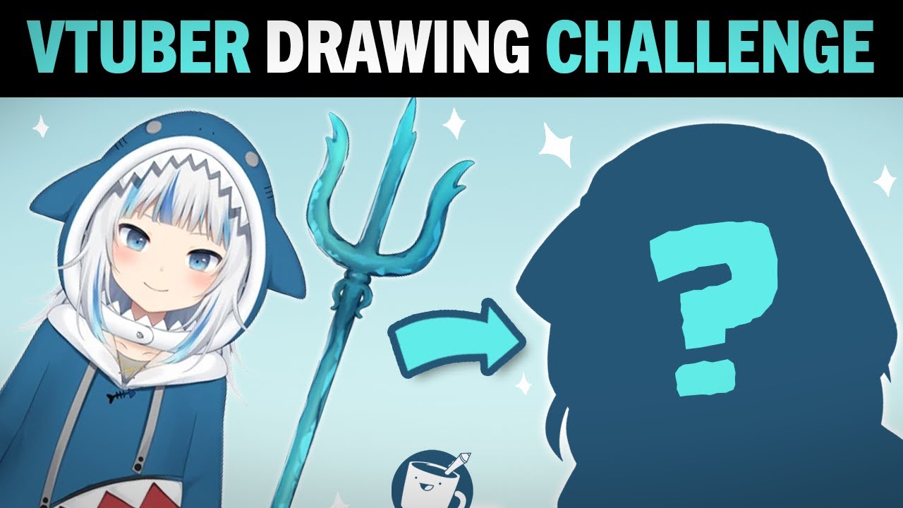 Artists Draw VTubers (That They've Never Seen) - YouTube