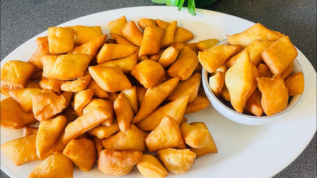 Des croquettes de farine simple et facile à réalisé - YouTube