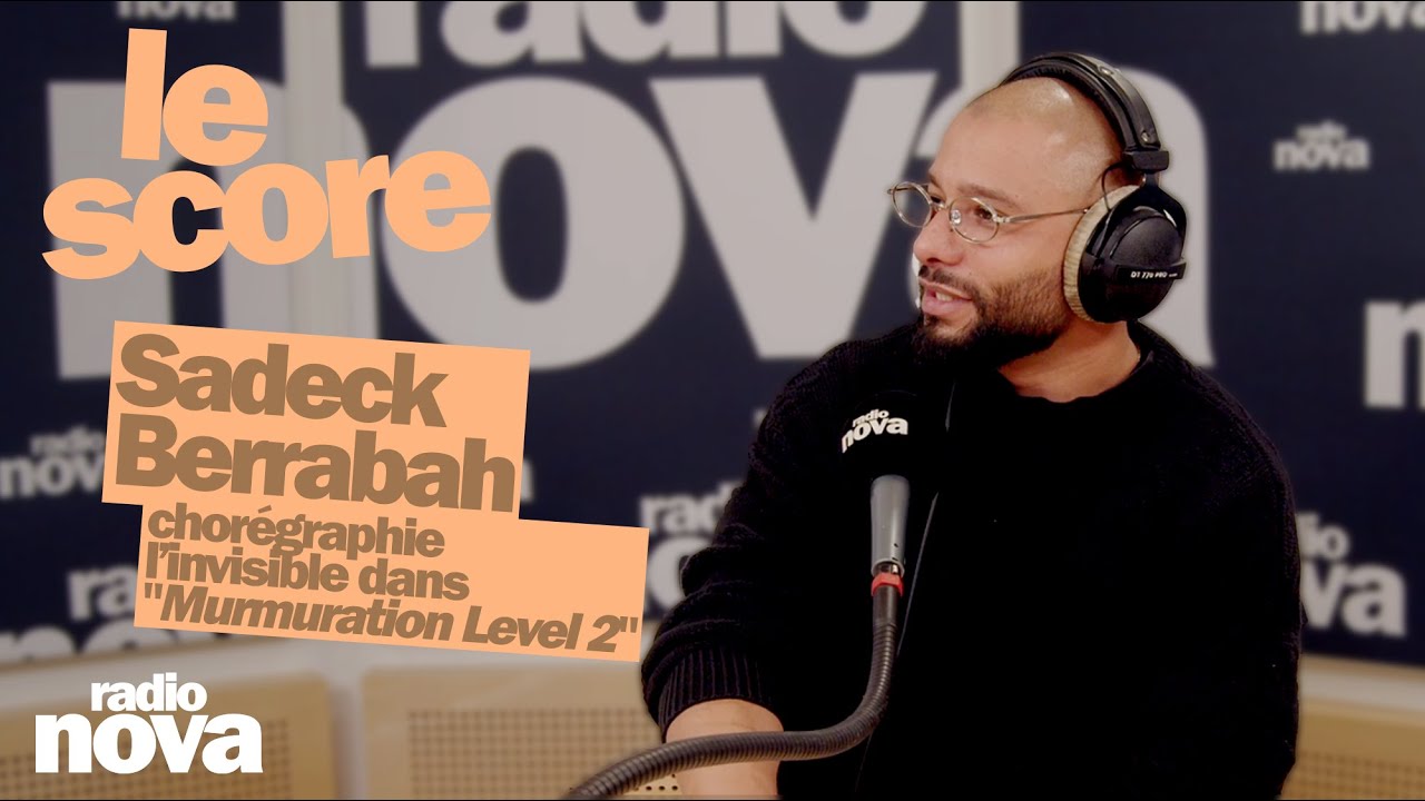 Sadeck Berrabah chorégraphie l’invisible dans "Murmuration Level 2 ...