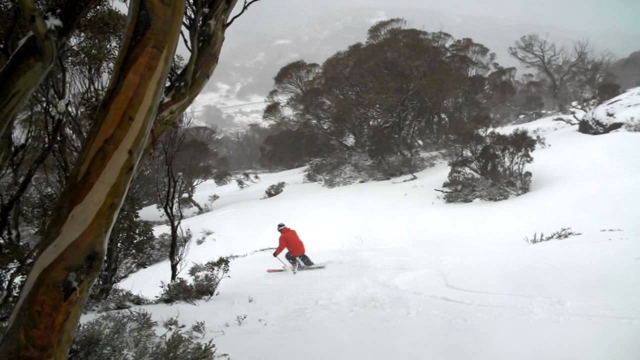 Reggae's Australian Snow Report - September 19, 2013 - YouTube