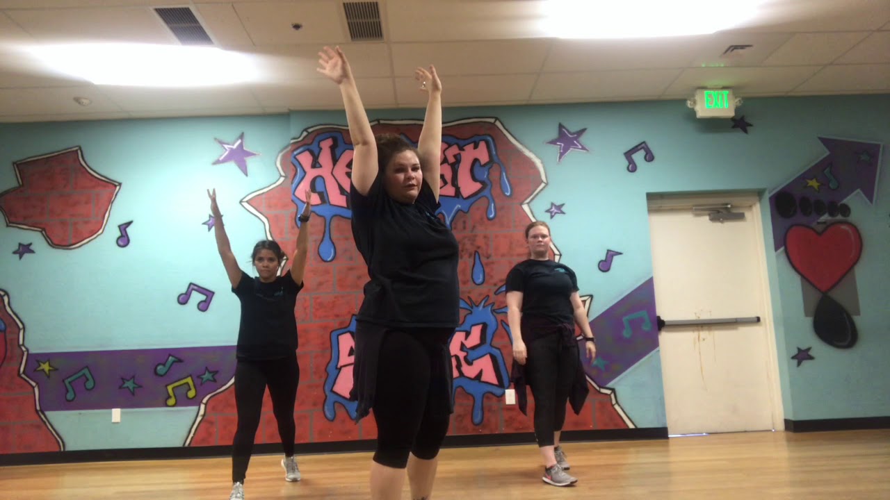 AZ Diamondbacks Dance Day Routine 2018 - YouTube