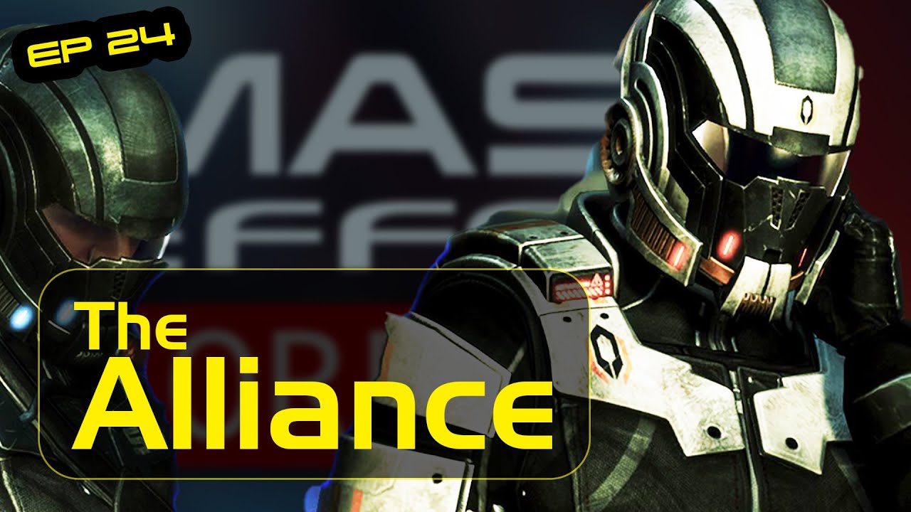 Mass Effect Faction Lore: The Alliance - YouTube
