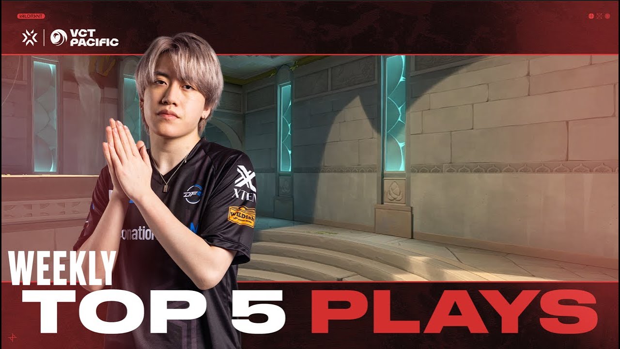 Weekly Top 5 Plays: Episode 1 - YouTube