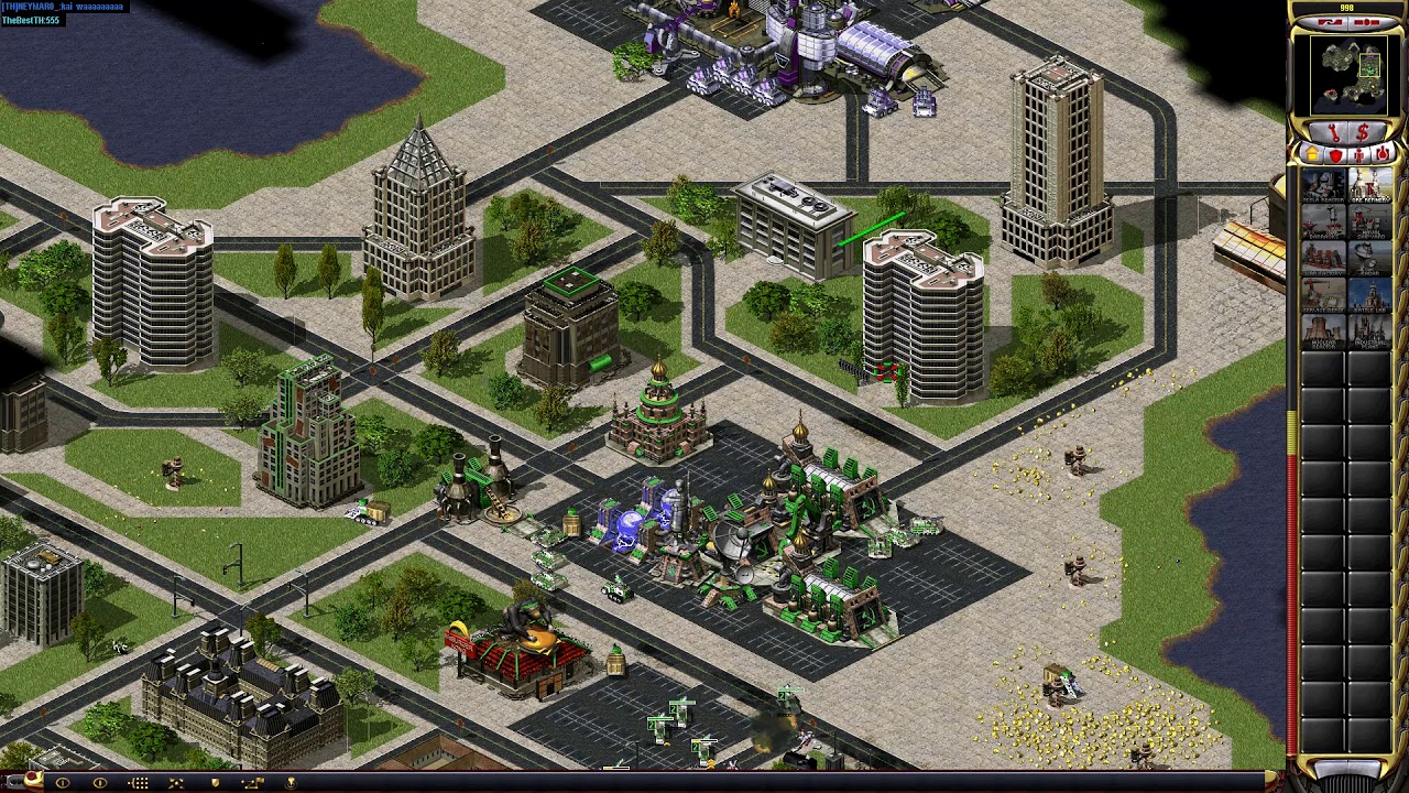 Yuri คนไทย CnC Online || Yuri Revenge : EP20 || แพ้ชนะสลับกันไป เกมเร็ว ...