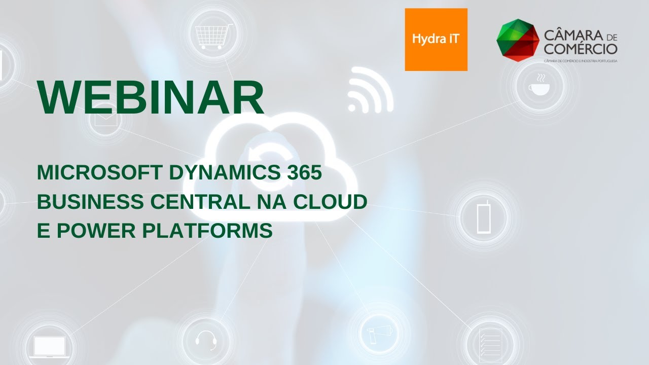Webinar | Microsoft Dynamics 365 Business Central na Cloud e Power ...