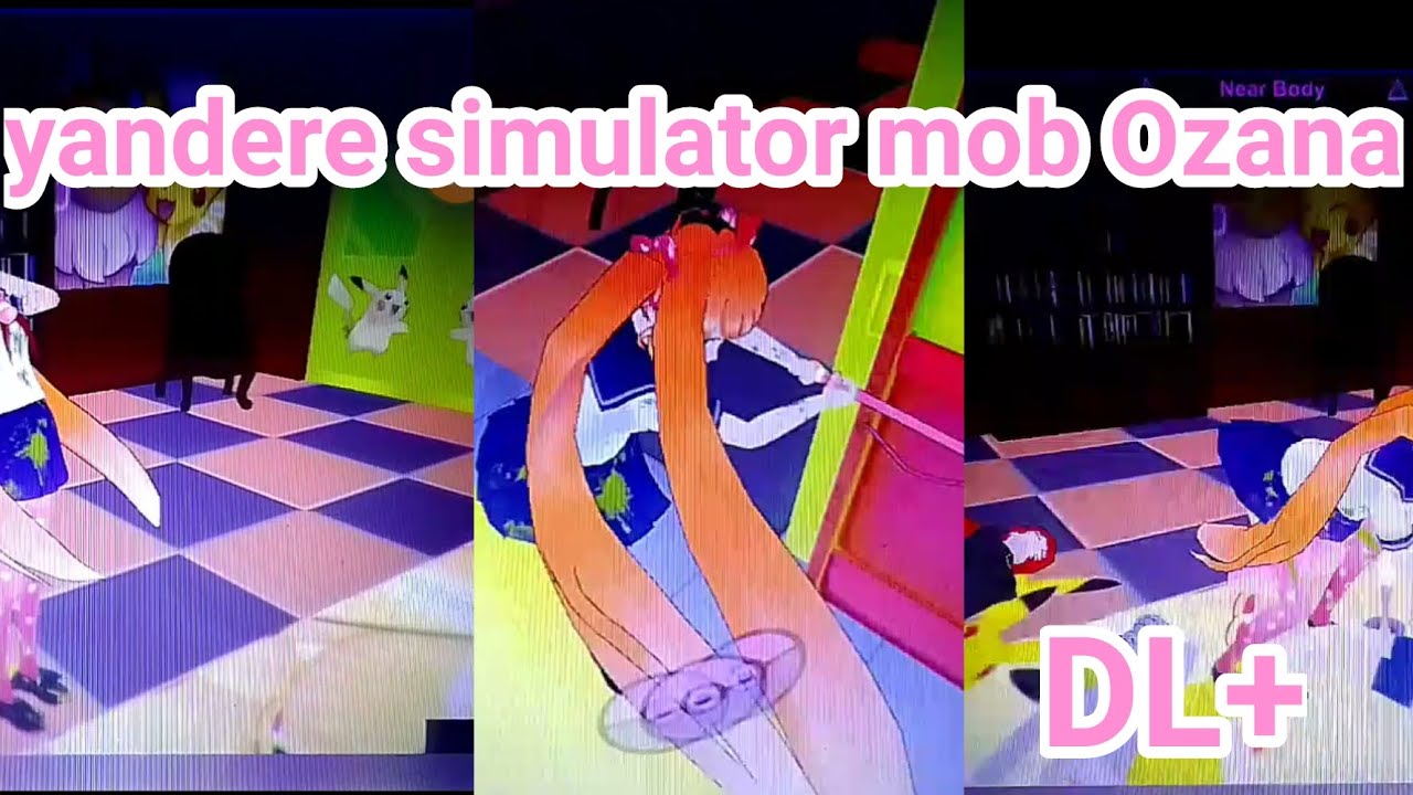 yandere simulator mod Osana - YouTube