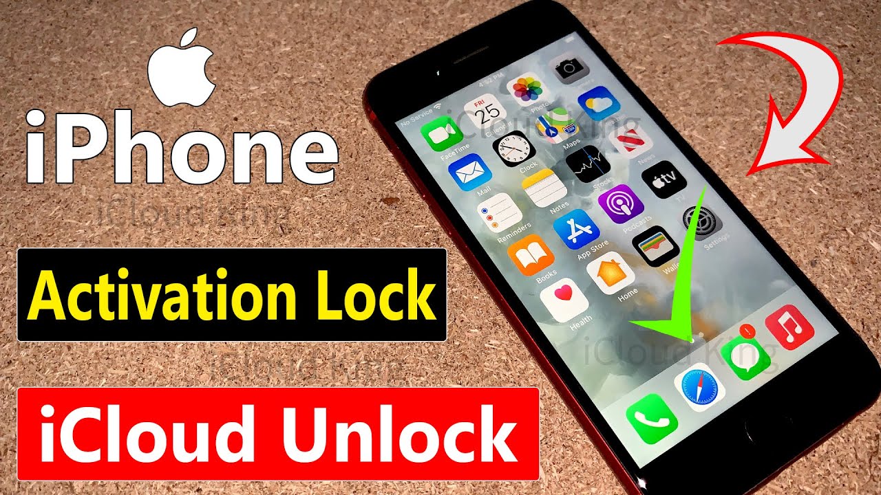 January,2021 Delete icloud unlock activation lock removal iPhone ...