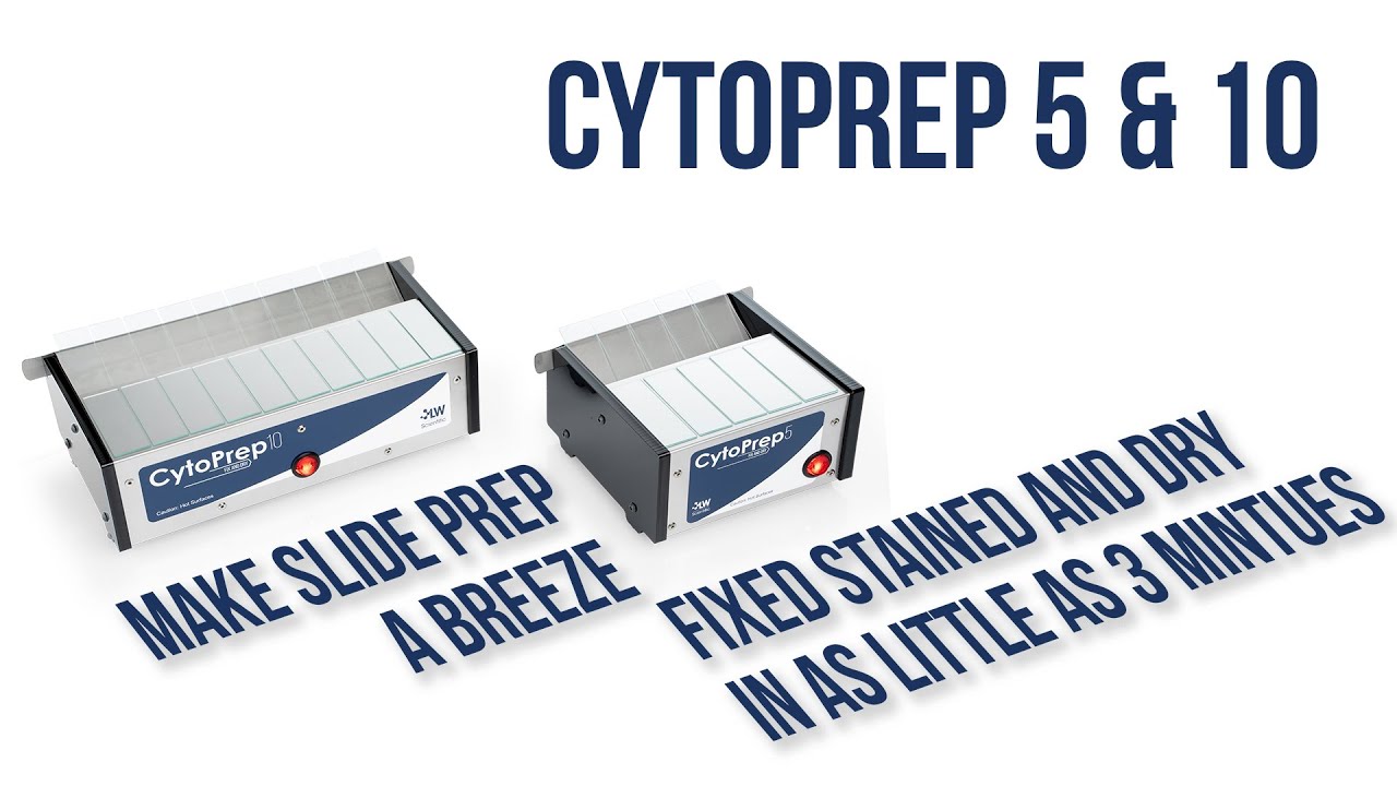 Quick and Easy Slide Preparation with the CytoPrep 5 & 10 from LW ...