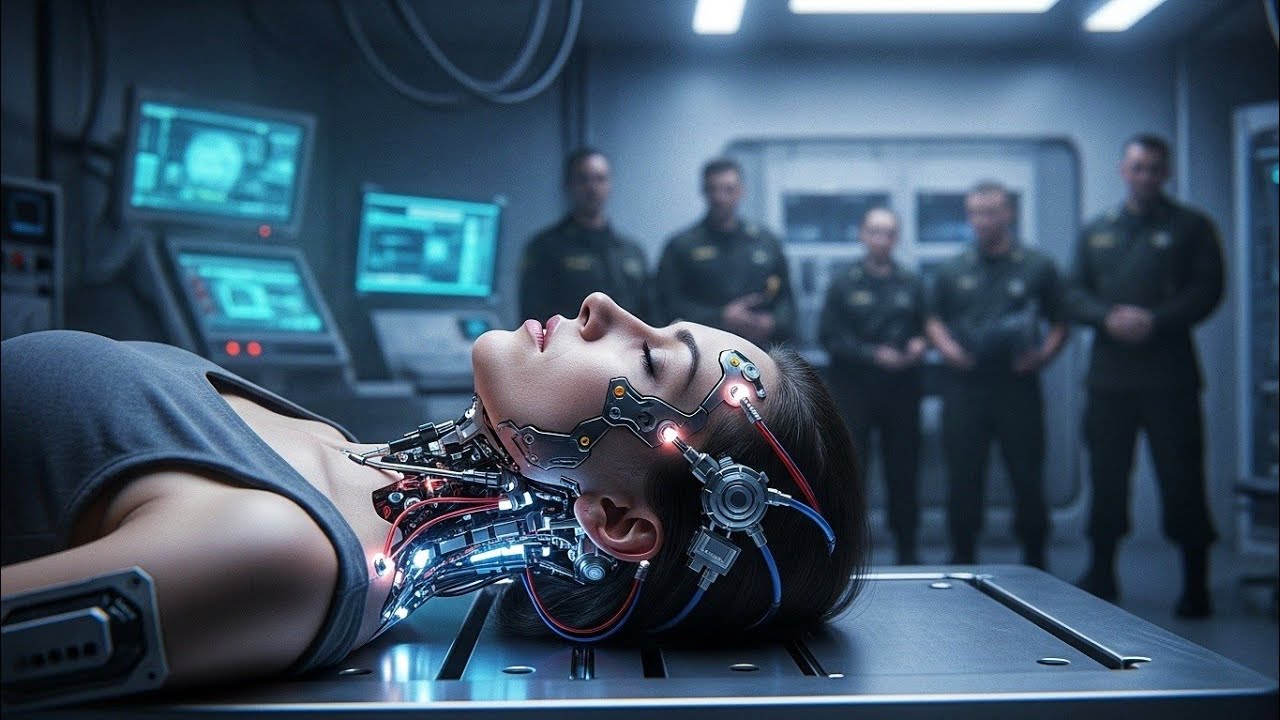 Secret Military Lab Brings a Murdered Woman Back to Life as a Humanoid ...