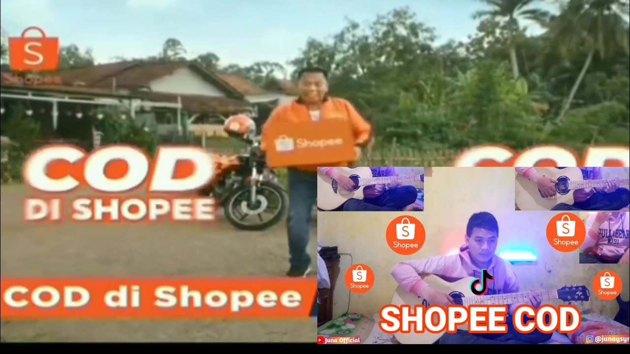 TIK TOK - IKLAN SHOPEE COD VERSI TUKUL ARWANA - YouTube