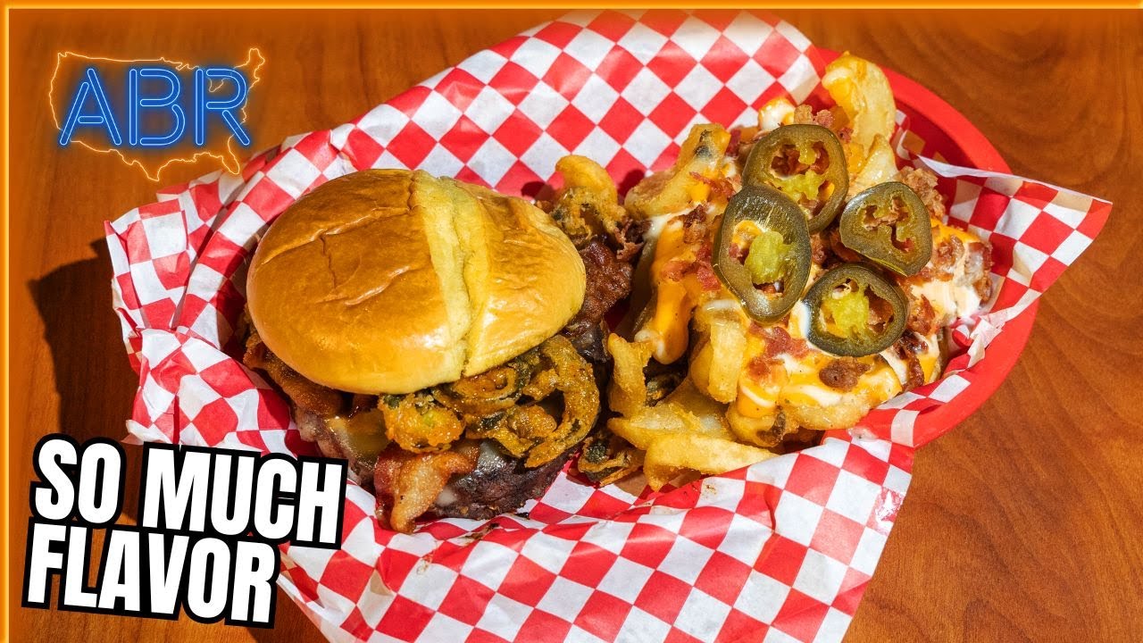 Delicious Burger You NEED TO TRY! - The Tilted Ladder - YouTube