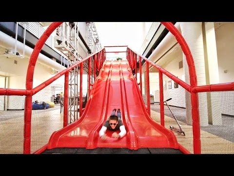 INSANE OFFICE SLIDE!