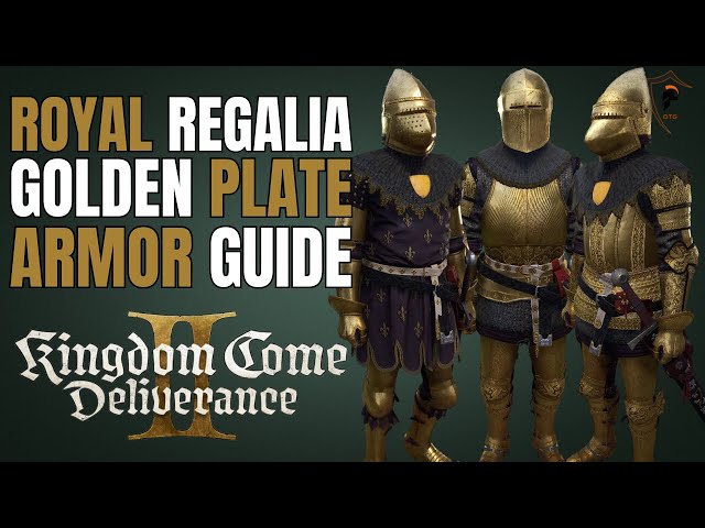 Gold Plate Armour