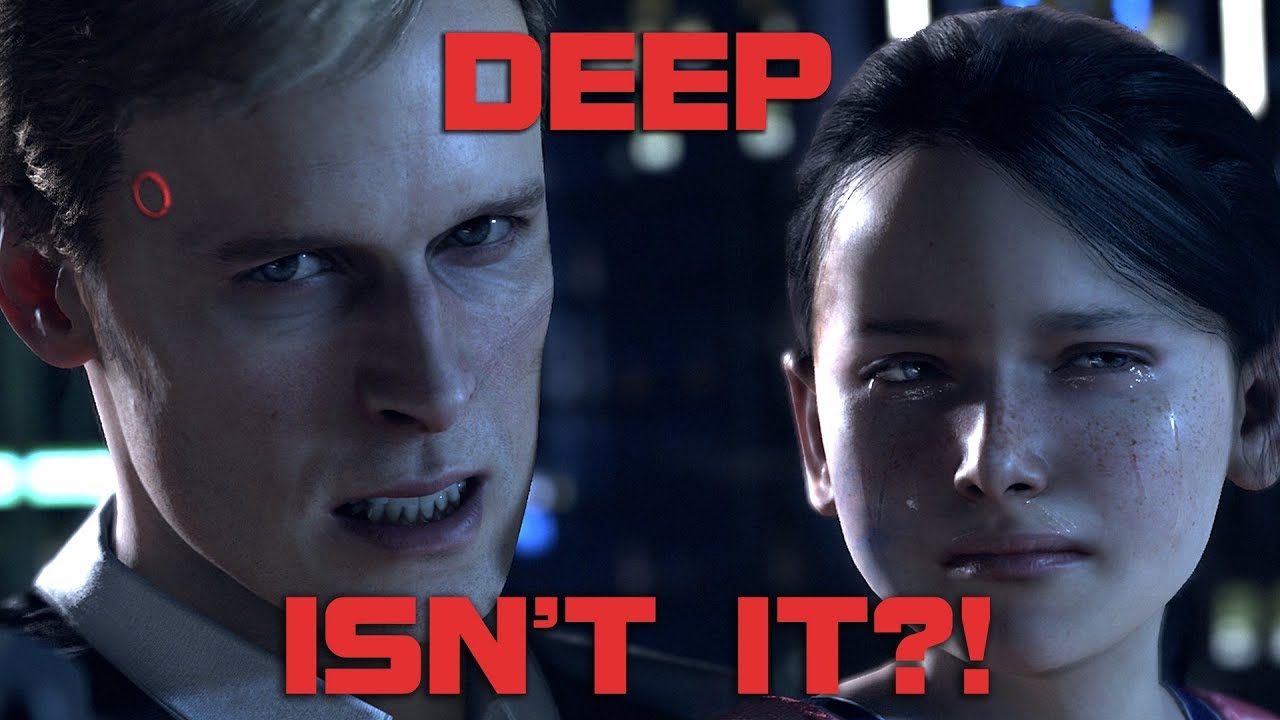 We Shout at David Cage's Masterpiece: Detroit: Become Human - YouTube