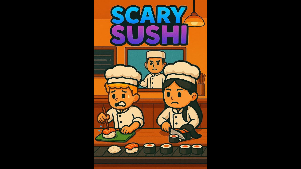 Scary Sushi - YouTube