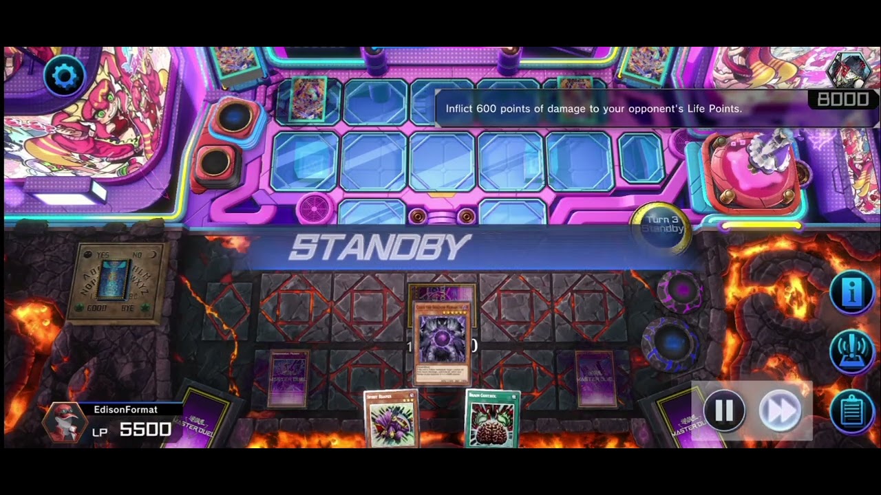 EDISON IN MASTER DUEL?!? Zombie Diva VS Burn Deck - YouTube