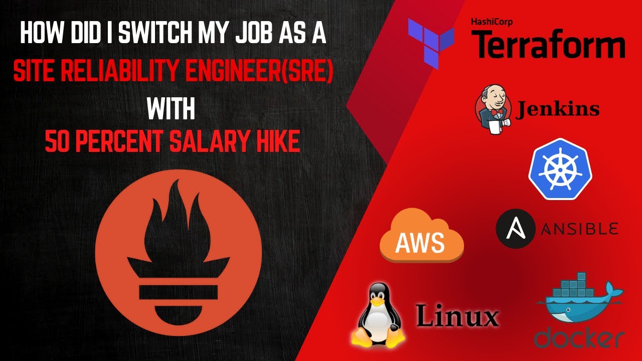 How did I Switch My Job as an SRE with 50 Percent Salary Hike? | DevOps ...