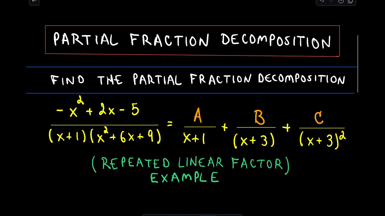 Partial Fraction Decomposition In Freemat Atilaproject