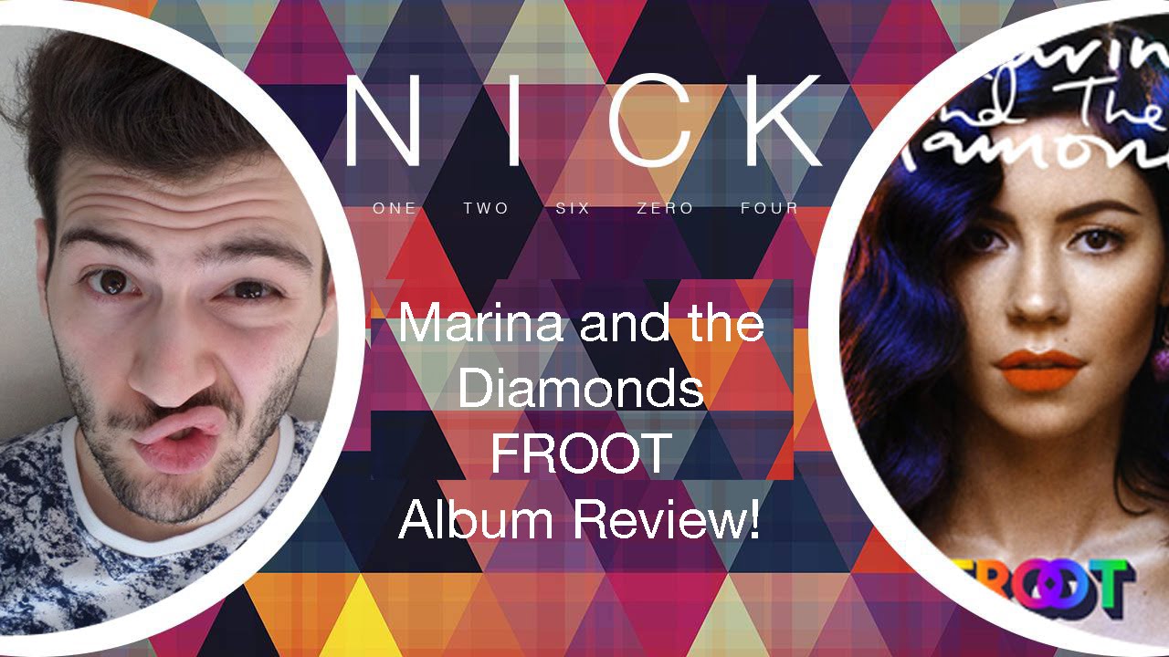 MARINA AND THE DIAMONDS FROOT ALBUM REVIEW! - YouTube
