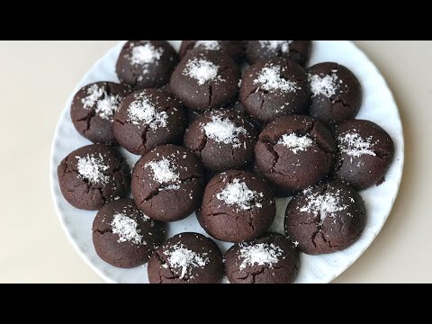 TEK KELİMEYLE EFSANE LEZZET ✅ BROWNİE KURABİYE TARİFİ 👌 KURABİYE TARİFİ | KOLAY KURABİYE TARİFLERİ