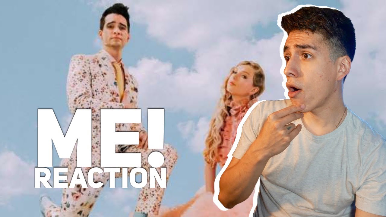 TAYLOR SWIFT FT BRENDON URIE- ME! ( MUSIC VIDEO)|E2 reacts - YouTube