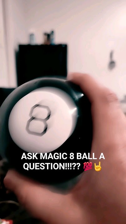 ASK MAGIC 8 BALL A QUESTION!!?? 😵‍💫💯🤘 #shorts #80s #funny #subscribe # ...