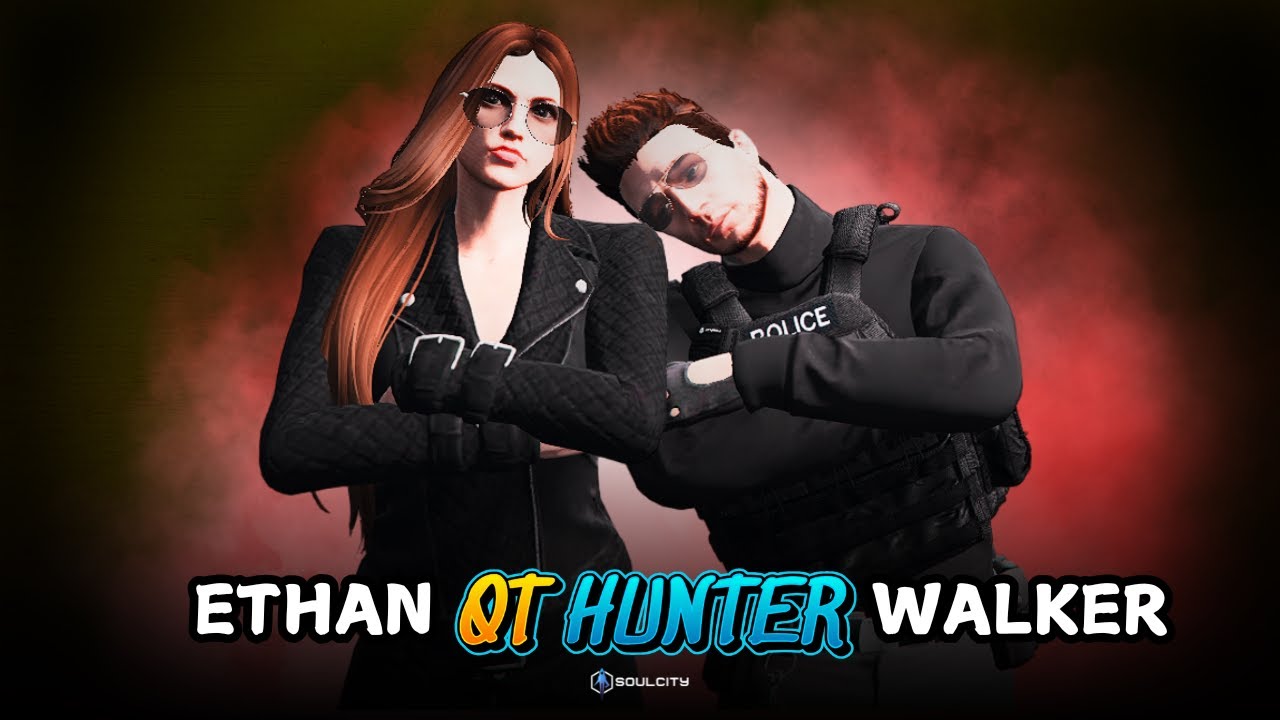 QT Hunter On Duty / Valentine's Day NHK / Ethan / GTA 5 RP On SOULCITY By EchoRP 🚀 # ...