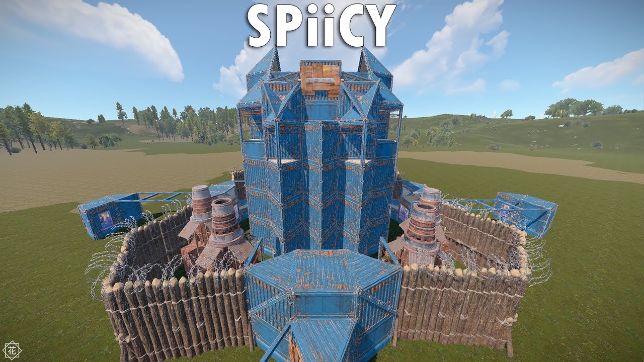 SPiiCY | 2X1 SOLO/DUO/TRIO RUST BASE - YouTube