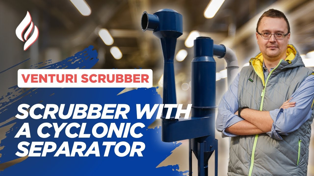Overview | Venturi Scrubber with a cyclonic separator - YouTube