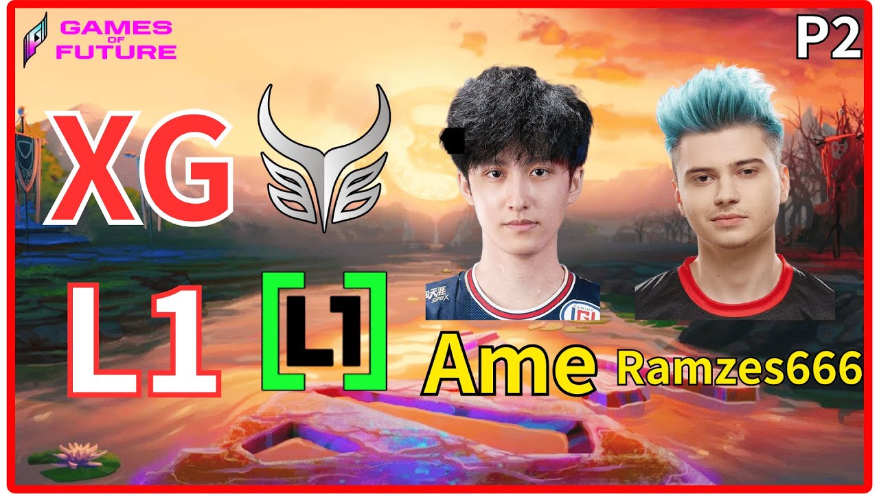 Dota2 XG L1ga AME vs Ramzes666 Games of Future 2 #dota2 #dota2xg #dota2ame #dota2gameplay【Dota2 ...