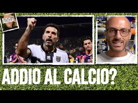 Buffon si ritira? Uscita in ritardo ||| Avsim Out - YouTube