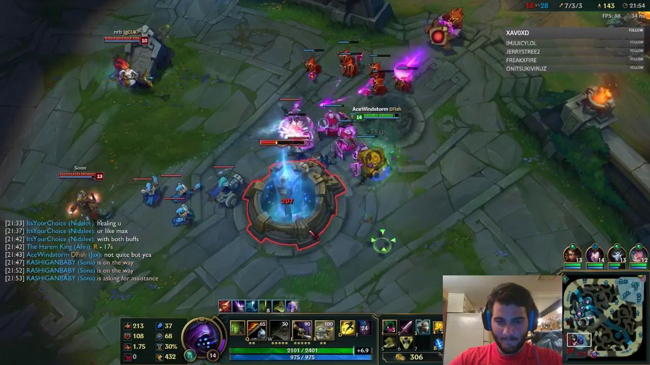 [League of Legends] One Shot Comboing with Jax (Jax) - YouTube