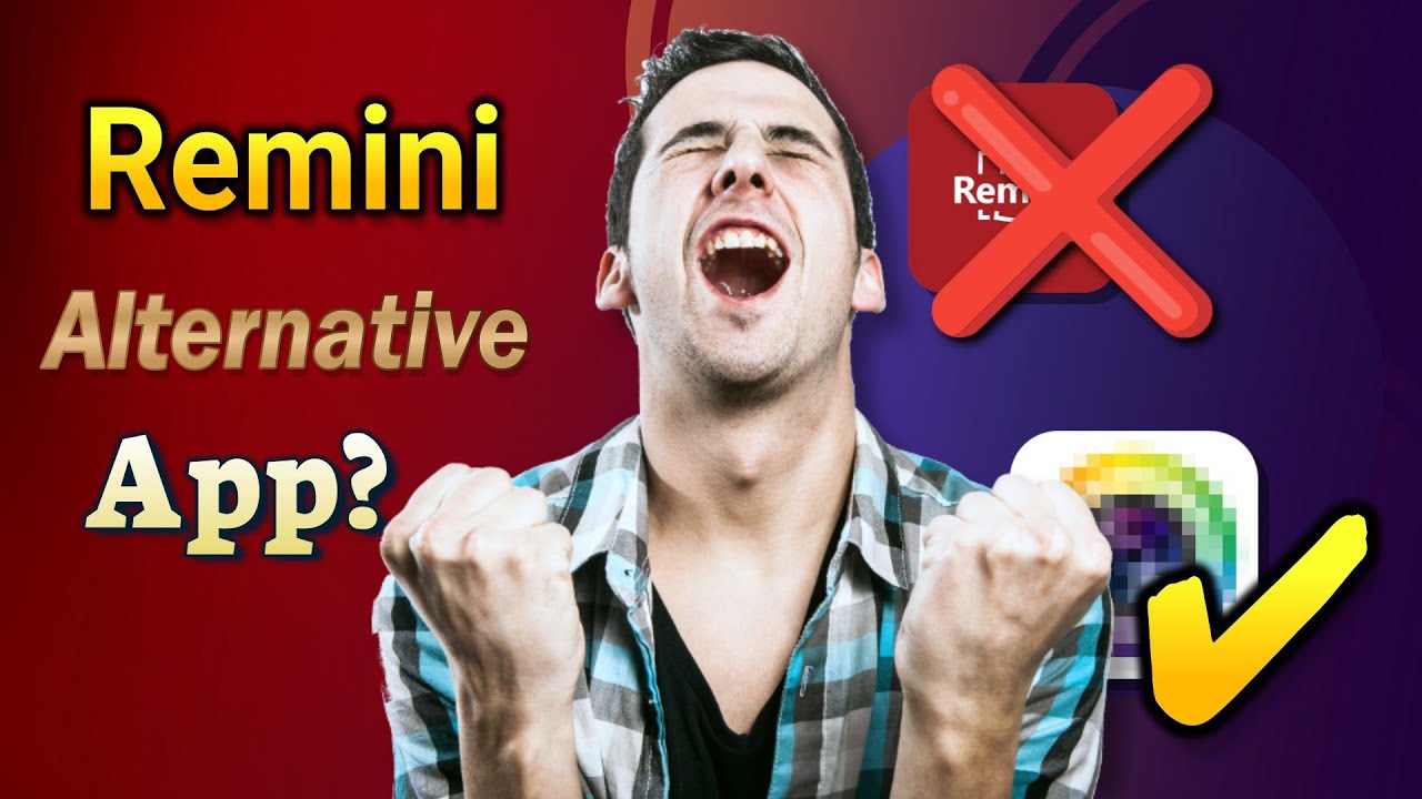 Alternative application to Remini app | Anji Tech in Telugu - YouTube