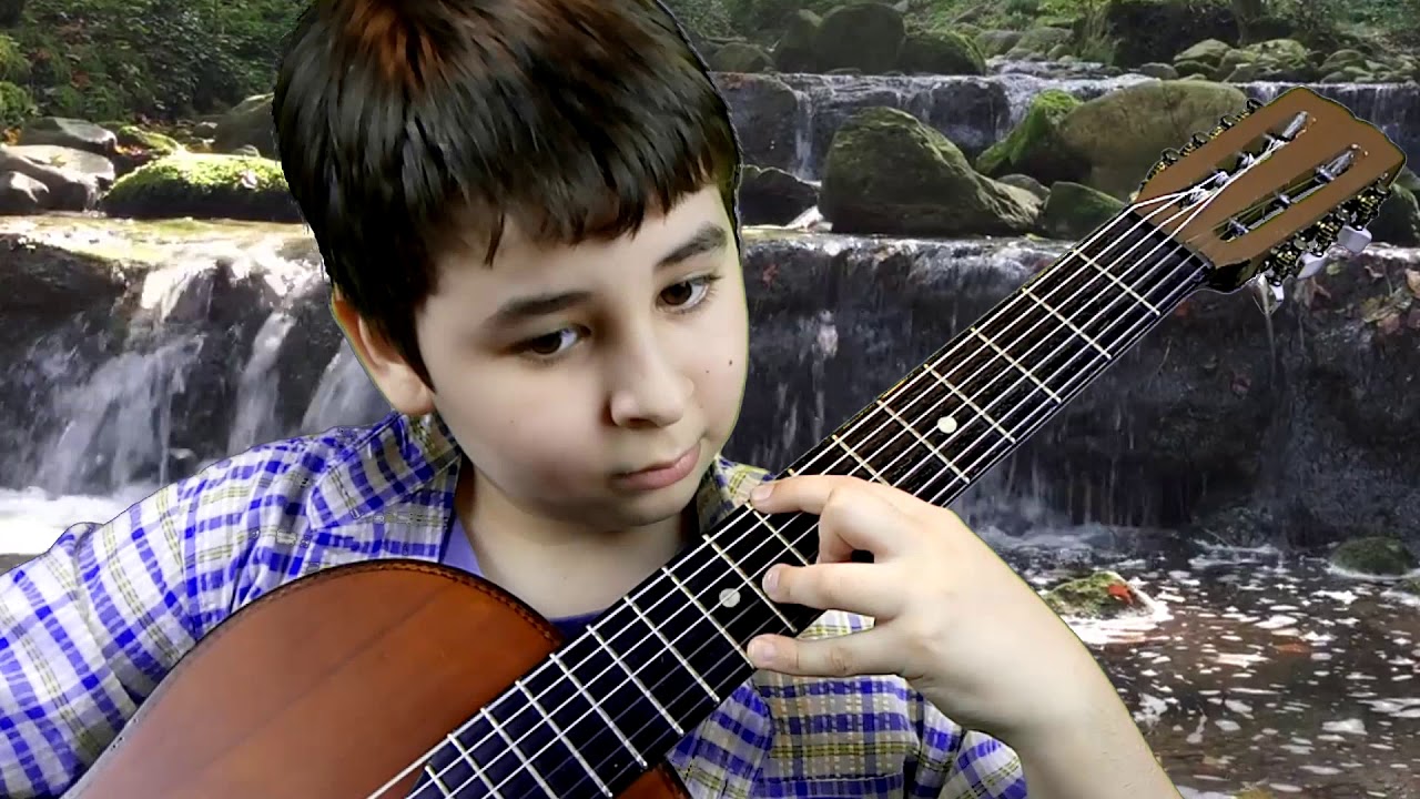 Ruslan Nurullin Waltz "Waterfall" Avdey Kholpakchieva, master class by ...