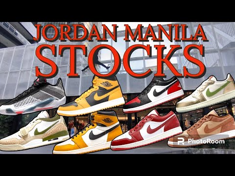 JORDAN MANILA STOCKS | RESTOCK BREDTOE V2 | J1 High OG "Yellow Ochre ...