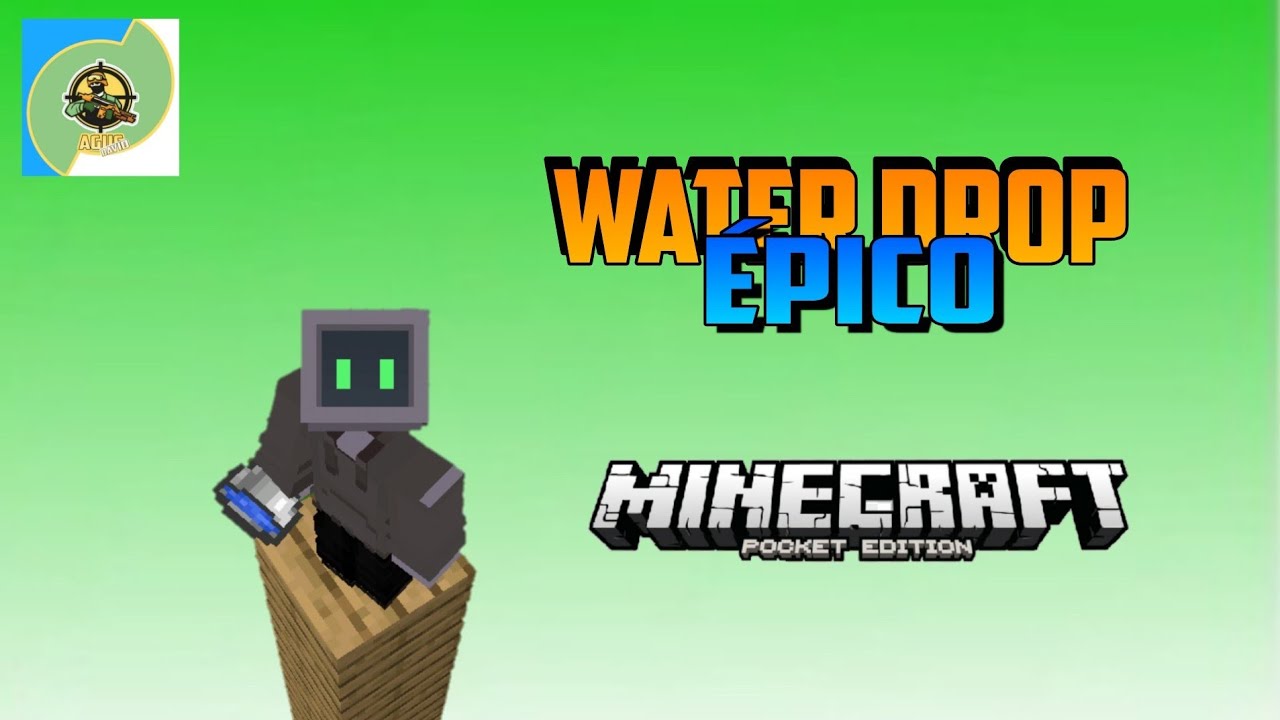 Minecraft: Water Drop. - YouTube