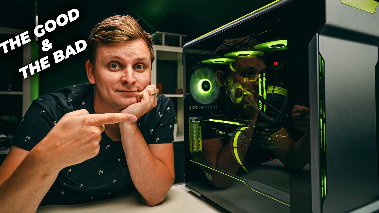 Jay's 'Skunkworks' for CREATORS on a BUDGET| 🟢⚫️Custom Workstation PC ...