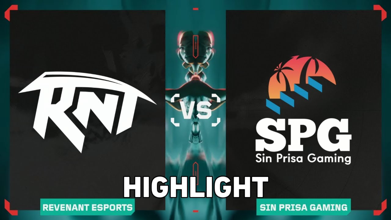 VCT Ascension Pacific 2024 Highlights | RNT VS SPG - YouTube