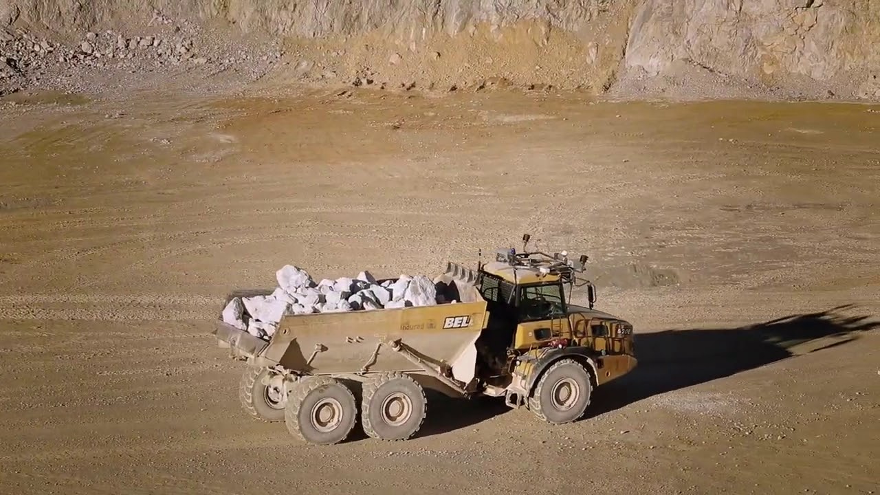 indurad | iTruck | Autonomous Haulage System - YouTube