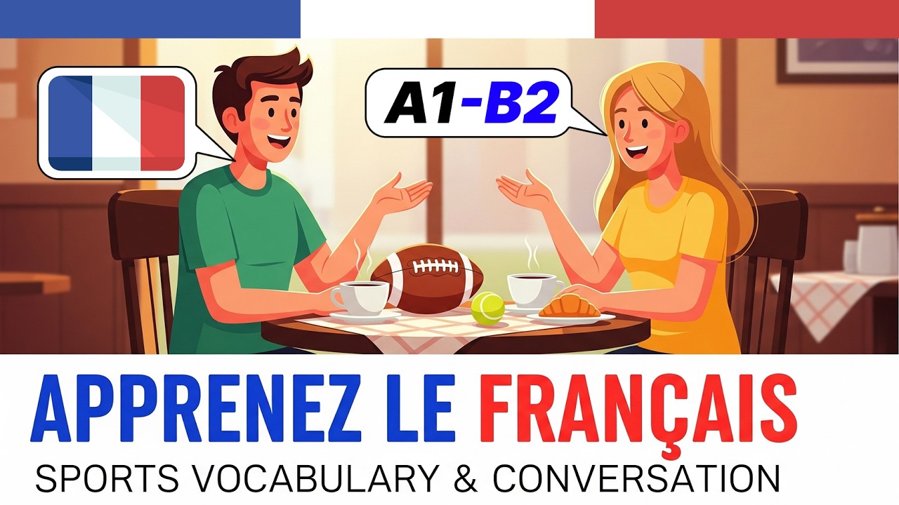 Learn French Fast | French Listening Practice: Your Favorite Sport ...
