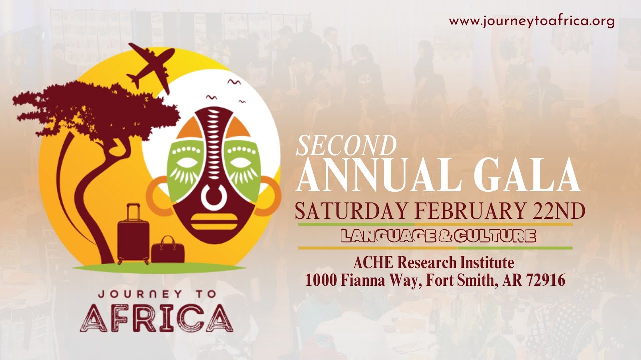 The Belinga Foundation | Journey to Africa, 2nd Annual Gala. - YouTube